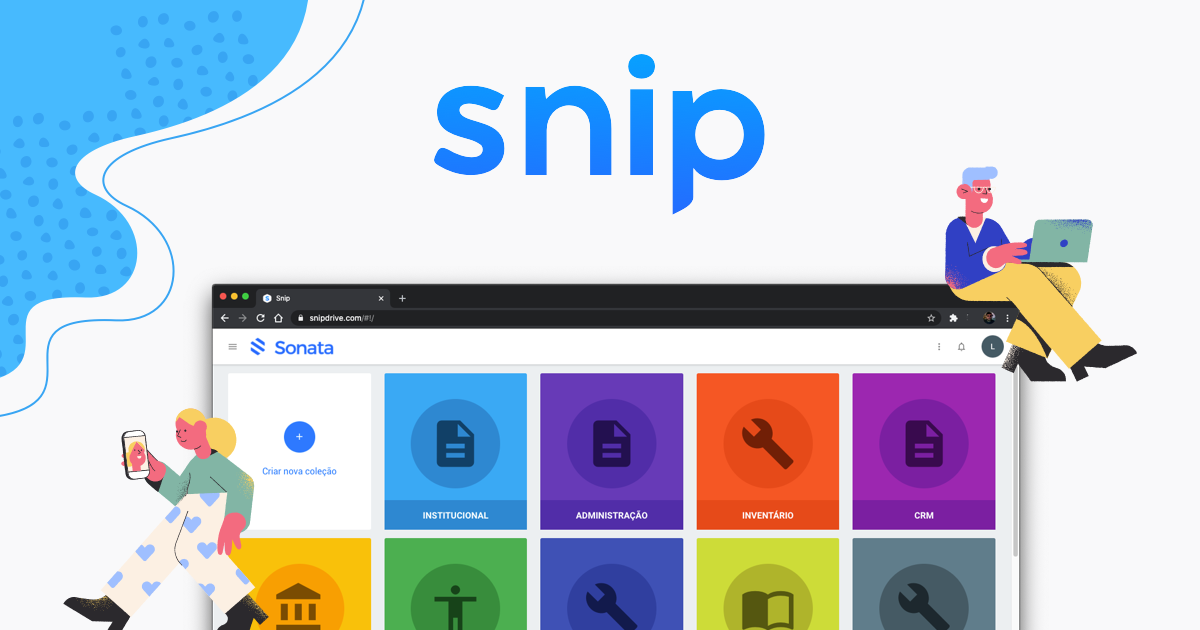 SnipDrive | O que o Snip faz por você