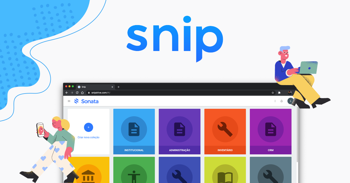 SnipDrive | Control that goes far beyond spreadsheets